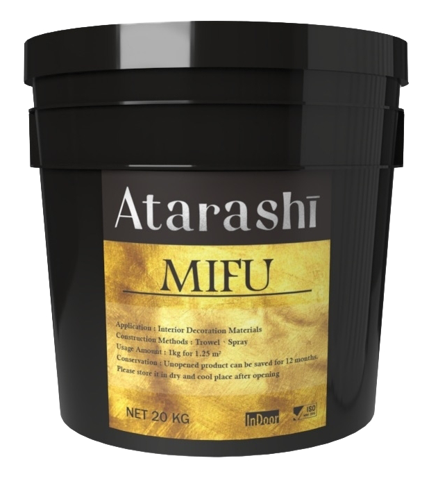 Mifu米芾藝術漆(岩仿石系)|新礦塗料|室內設計| 5kg/20kg桶裝 - 邁斯特有限公司